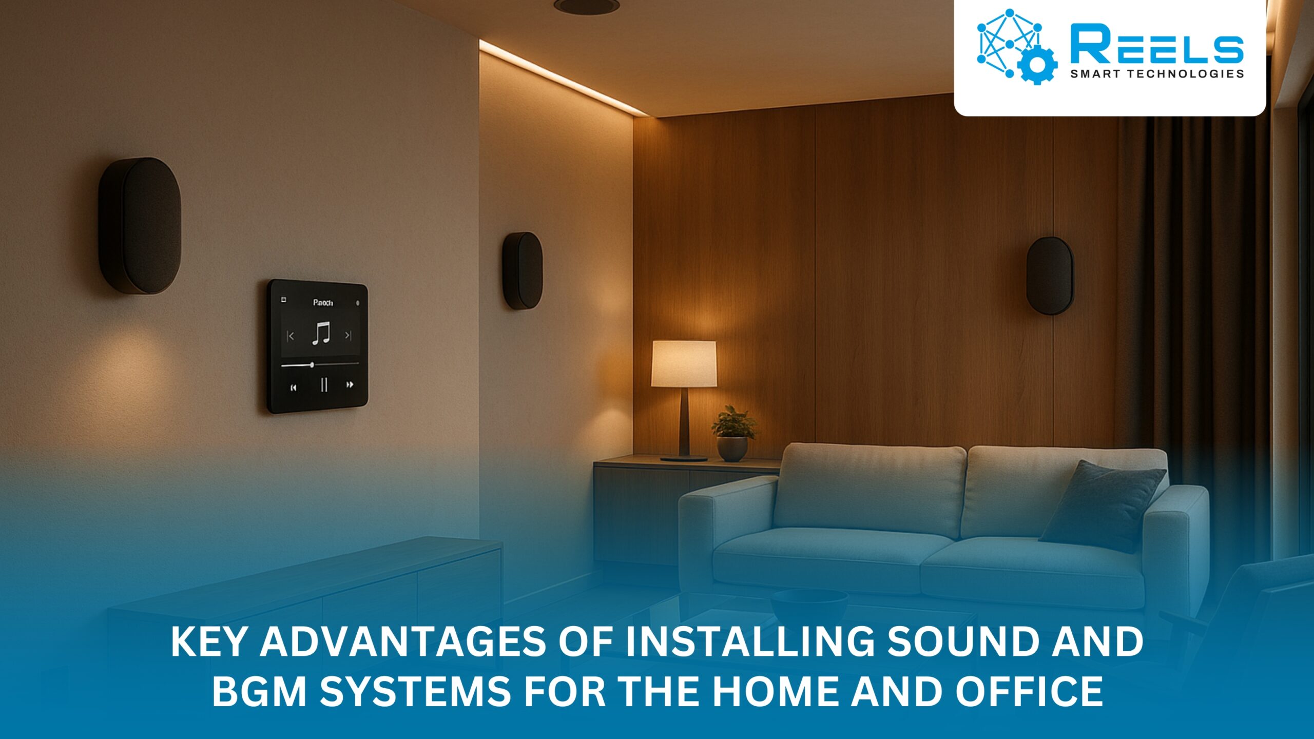 BGM System Dubai | Best Home Sound System Installation » Reels Smart ...